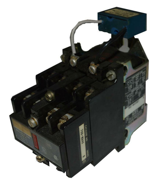 ALLEN BRADLEY 700-NA40 SERIES B AC RELAY 120 VOLT COIL – Surplus Select