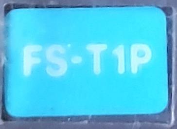 Keyence FS-T1P Fiber Amplifier 12-24VDC PNP