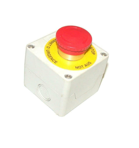 ALLEN BRADLEY 800E-30X1 RED E-STOP PUSH PULL MAINTAINED PUSHBUTTON DTA