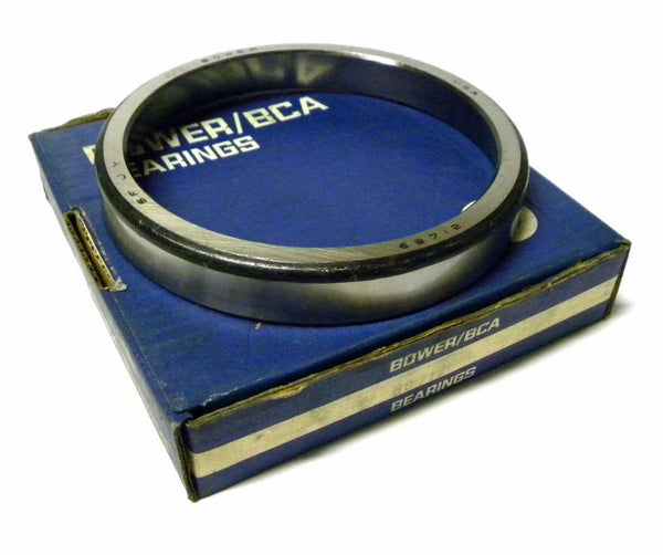NEW BOWER / BCA 68712 TAPERED BEARING CUP 7.125" OD X 1.000" WIDTH (5