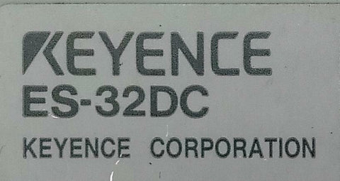 Keyence ES-32DC Proximity Sensor 10A 28VDC