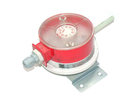 HUBA 602.90000 PNEUMATIC PRESSURE SWITCH 0.2-2 MBAR