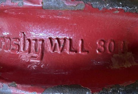 Crosby WLL 30t 30 Ton Wide Body Sling Anchor Shackle Clevis Bolt Type