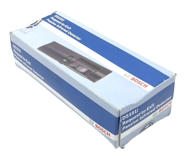 Bosch DS151I Request To Exit PIR Motion Detector Sensor - Black