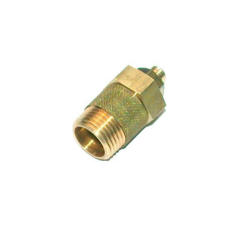New Parker SP50 Brass Speed Control Valve 1/2 NPT