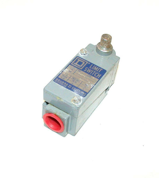 SQUARE D 9007B64A2 HEAVY DUTY OIL TIGHT LIMIT SWITCH 10 AMP 60 VAC