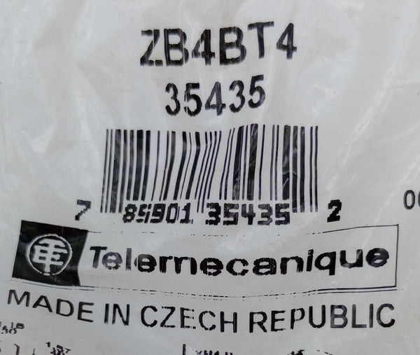 Telemecanique ZB4BT4 Red Push/Pull Switch Button