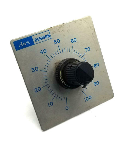 Allen Bradley JA1N200P102UA Potentiometer W/ Knob and Plate 1K Ohm