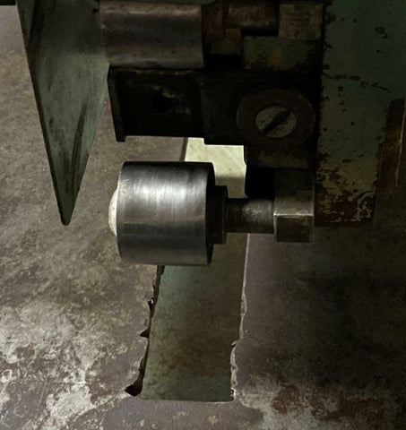 Kar-Ry Model 3 1" x 42" Precision Belt Grinder Mobile Tool Cabinet Car