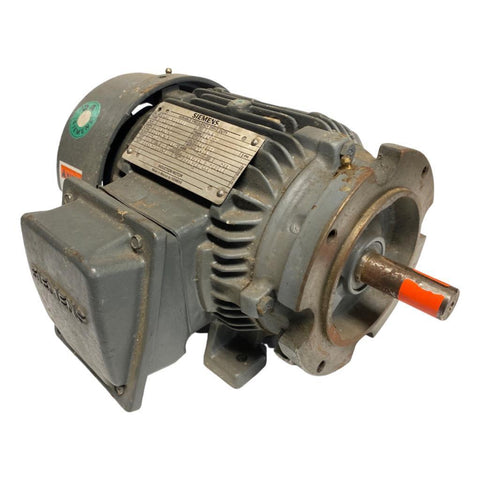 Siemens RGZFSD Variable Torque Motor .056 - 2 HP 1715 RPM 145TC 40 - 2