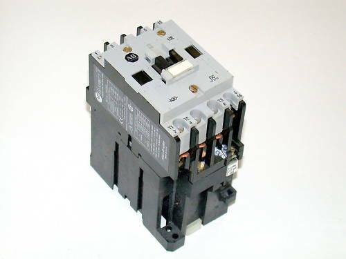 ALLEN BRADLEY MOTOR STARTER 30 AMP MODEL 100A30NZ