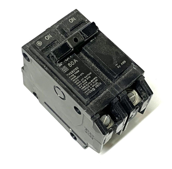 General Electric THQB2150 Circuit Breaker 50A 2 Pole Bolt On 120/240V