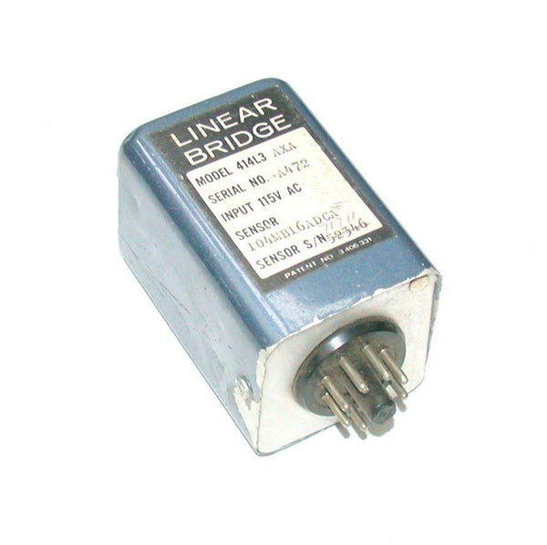 ROSEMOUNT 414L3 AXA LINEAR BRIDGE 115 VAC 8-PIN