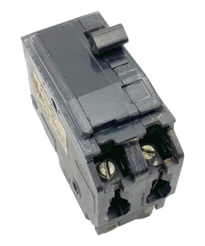 Square D QO260 2 Pole Circuit Breaker 60A 120-240VAC 1 PH Plug-In Moun