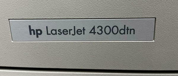 HP LaserJet 4300DTN Workgroup Laser Printer