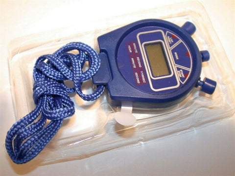 NEW PROFESSIONAL QUARTZ TIMER STOP WATCH SPORT AND EXERCISE