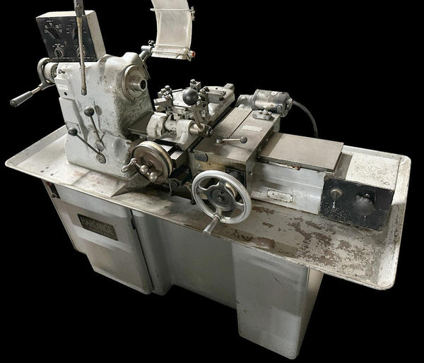 Hardinge HC Super Precision Chucking Lathe 1.5 HP 220V 3 Phase w/ Tool