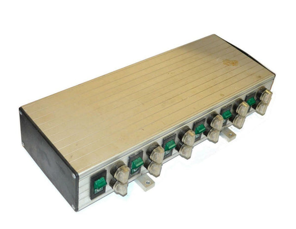 CUSTOM AC POWER DISTRIBUTION BOX 6 CIRCUITS @ 7/10 AMPS