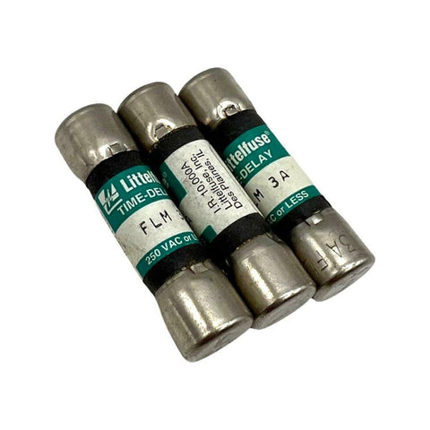 Littlefuse FLM-3A Time Delay 250VAC Fuse FLM