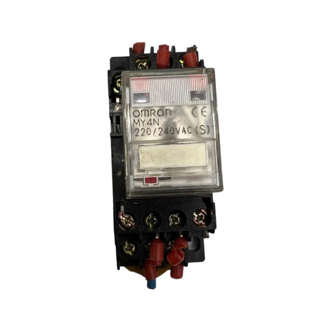 Omron MY4N Relay 24 VDC Coil w Base