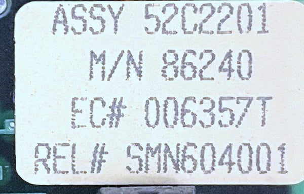 Rolm 86240 8000 A CPU Circuit Card 52C2201 ASSY | Surplus Select