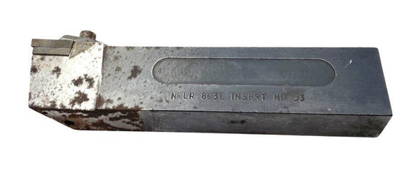 Kennametal NELR-863E Right Hand Indexable Lathe Turning Tool Holder 7"