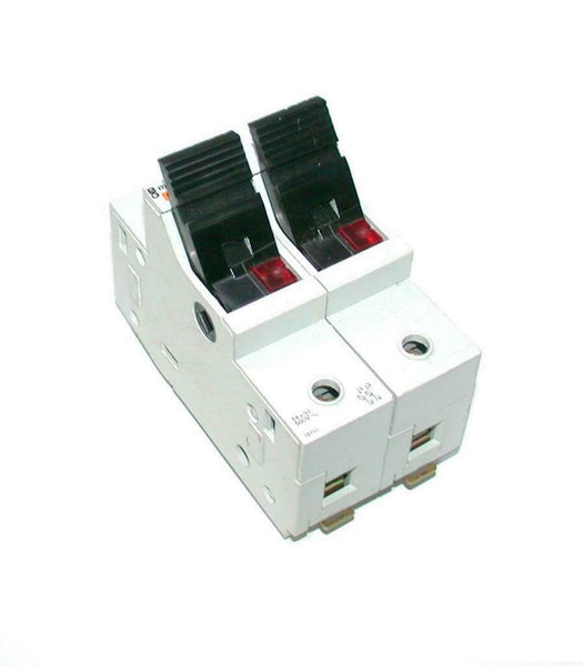 Merlin Gerin multi9 SBI 2-Pole Fuse Holder Block 30 Amp 500 VAC