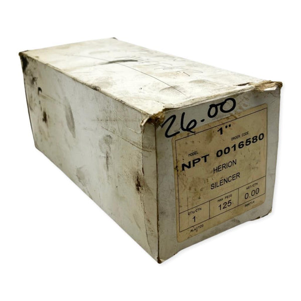 Allied Witan 44AW56 Atomuffler Heroin Silencer Model 10
