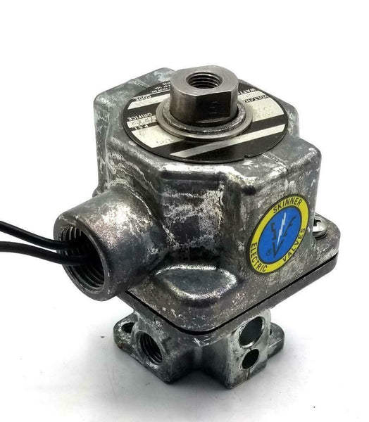 Skinner A3DB2127 Solenoid Valve 120 V 125 PSI