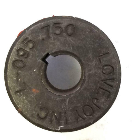 Lovejoy L-095 Coupling Hub 0.750 Bore (2 Available)