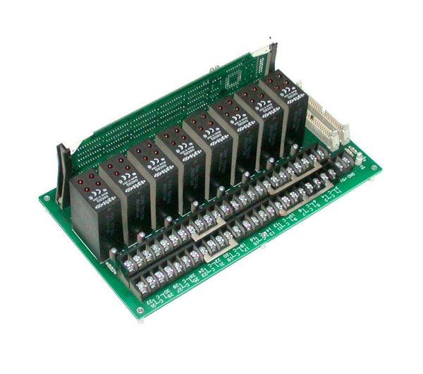 Opto 22 PB32HQ OAC5Q Solid State Relay Circuit Board W/ Output Relays