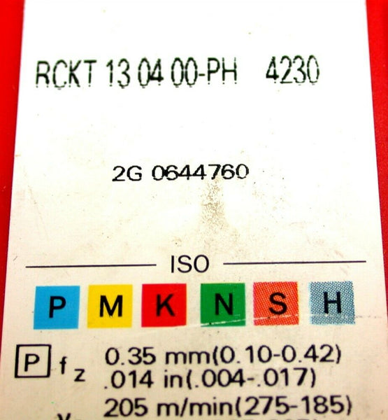 Lot of 3 New Sandvik CoroTurn 107 Turning Carbide Insert RCKT 13 04 00