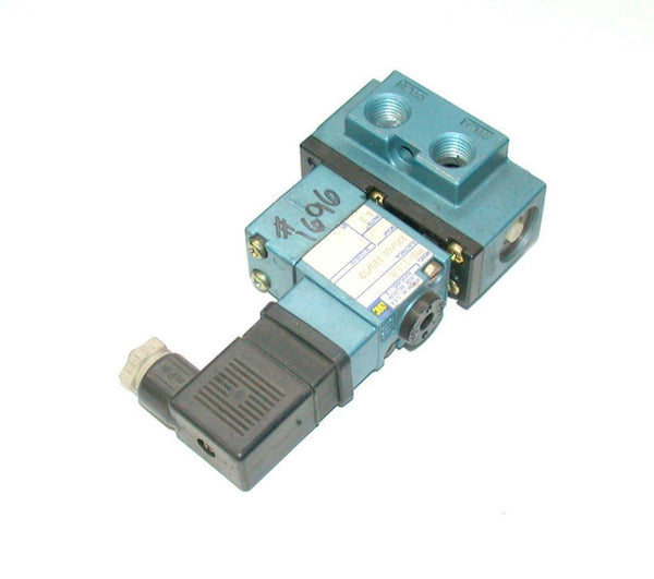MAC PMD-111JB SOLENOID VALVE 1/4 NPT 110/120 VAC Coil 6.8 WATT