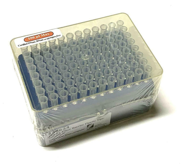Nalge Nunc International 259634 Filter Barrier Pipette Tips 100 uL - P