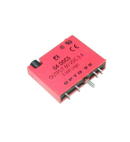 New Opto 22 G4 0DC5 Solid State Output Relay 5 VDC Logic 4 Amp Fuse