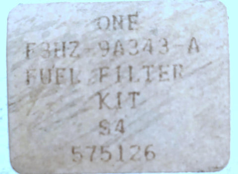Ford F3HZ-9A343-A OEM Fuel Filter Kit