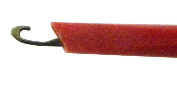 MINIGRABBER RED POSITIVE W/ FEMALE BANANA JACK AND CLIP
