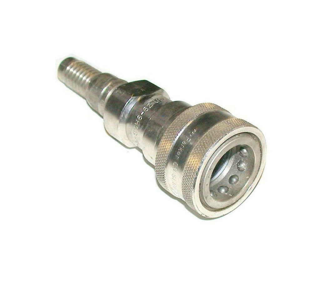 Parker SSH8-62 Stainless Steel Quick Disconnect Coupling Series 60
