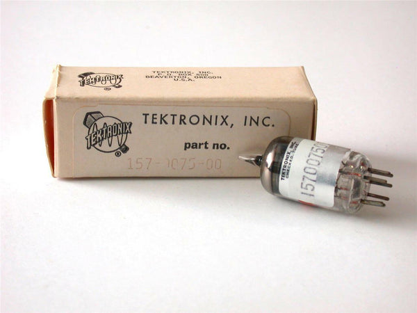 NEW IN BOX RCA TEKTRONIX TESTED POWER TUBE MODEL 157-0075-00 / 12AL5