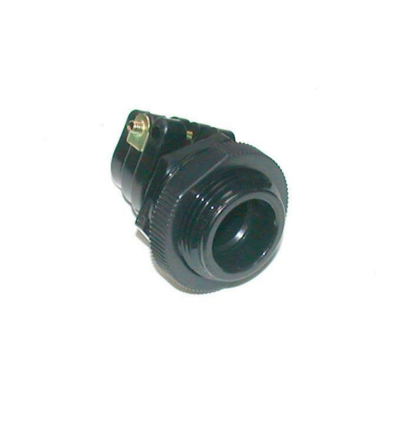 NEW OHM ELECTRIC 0A-2 BLACK PLASTIC CAPCON CONNECTOR