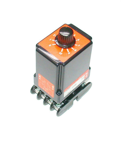 INFITEC CIR1505 TIME DELAY RELAY W/8-PIN SOCKET 120 VAC 10 AMP 0.3-10