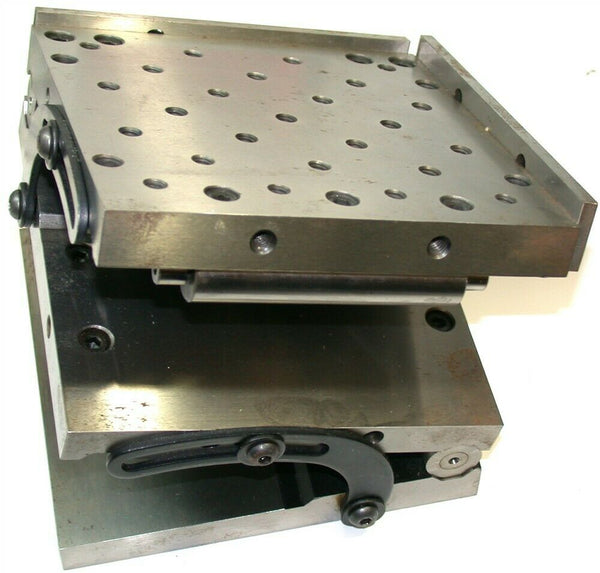 6" Wide x 3-1/4" High, Compound Precision Sine Plate