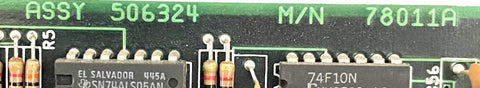 Rolm 78011A RolmPhone Interface 1 Circuit Board Card 506324 Assy