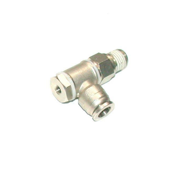 NEW NUMATICS FLOW CONTROL VALVE 3/8 TUBING X 1/4 NPT