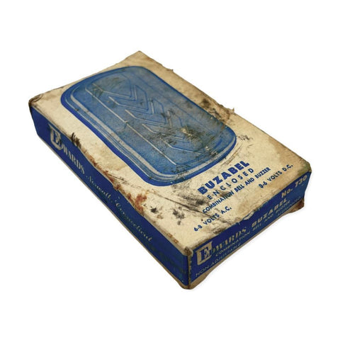 Edwards 730 Buzabel Enclosed Combination Bell & Buzzer Aluminized 3-8V ...