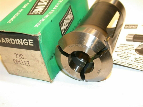 NEW 29/32" Hardinge 22C Collets Brown & Sharpe