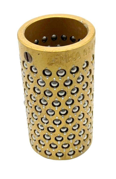 Lempco 9311012 H Brass Precision Ball Bearing Retainer Cage 3" Length ...