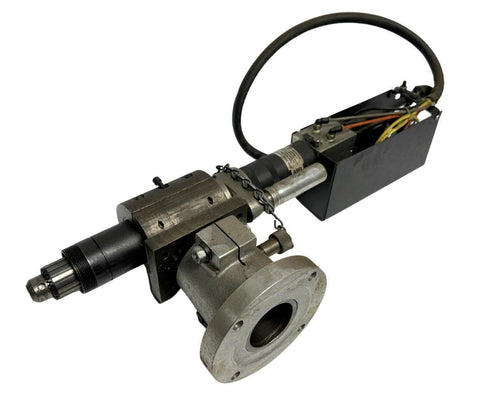 Ingersoll Rand ARO 8360-A21-3 Self Feed Pneumatic Air Drill 90 PSI