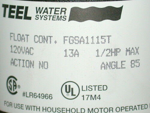 BRAND NEW DAYTON TEEL 15FT PIGGY BACK FLOAT 29055C