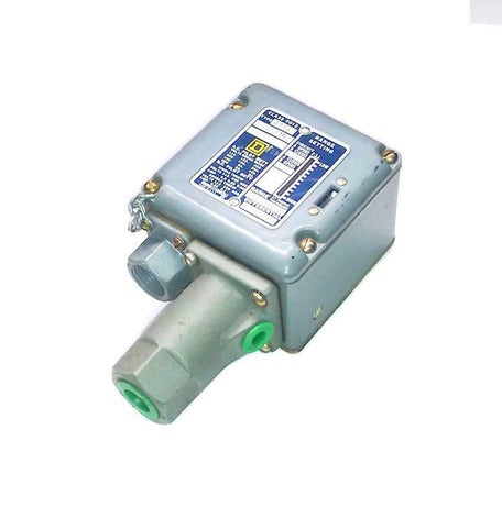 Square D 9012ADW3 Pressure Switch 135 to 1000 PSI